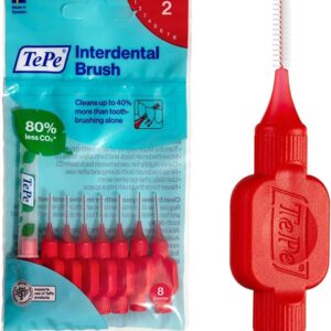 TEPE® INTERDENTAL BRUSHES ORIGINAL ORANGE – 0.45 MM PACK 6 PCS - DENNEX ...