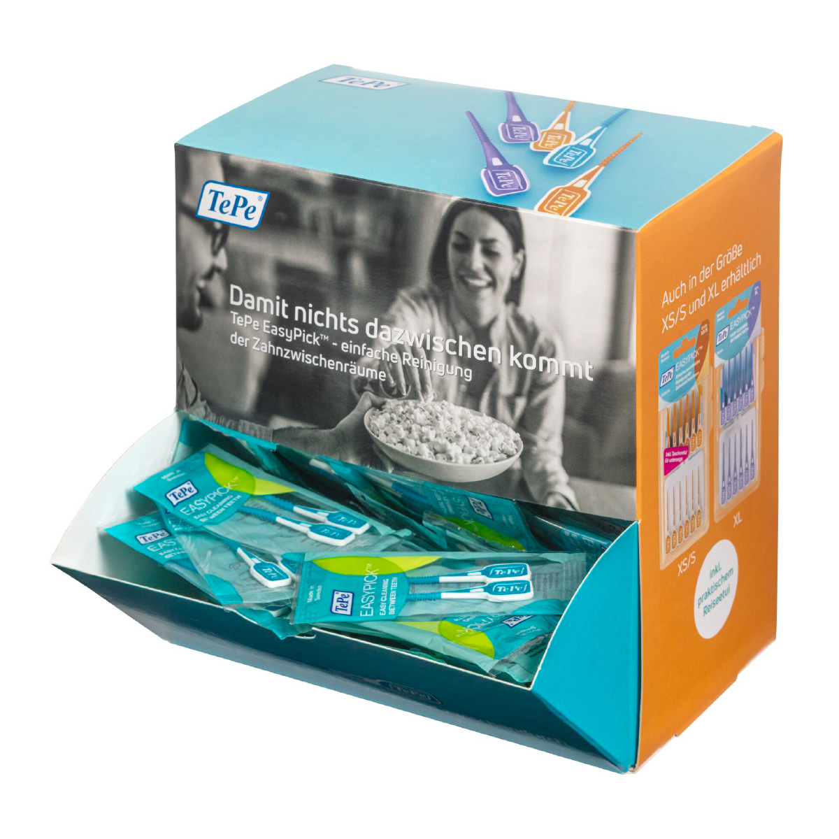 TEPE EASYPICK DISPENSER BOX M/L 100 PCS - DENNEX OFFICIAL STORE