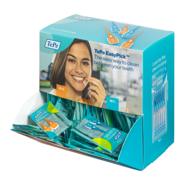 TEPE EASYPICK DISPENSER BOX MIXED 100 PCS - DENNEX OFFICIAL STORE
