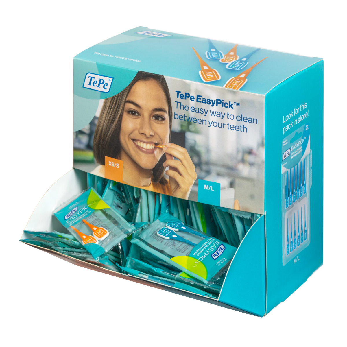 TEPE EASYPICK DISPENSER BOX MIXED 100 PCS - DENNEX OFFICIAL STORE