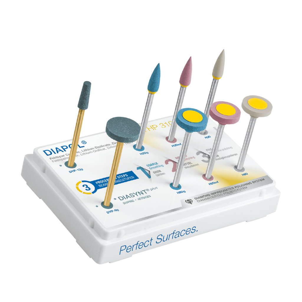 EVE DIAPOL HP 310 POLISHING SET - DENNEX OFFICIAL STORE