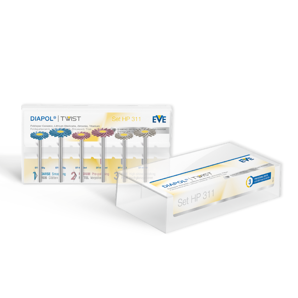 EVE DIAPOL HP 311 POLISHING SET - DENNEX OFFICIAL STORE