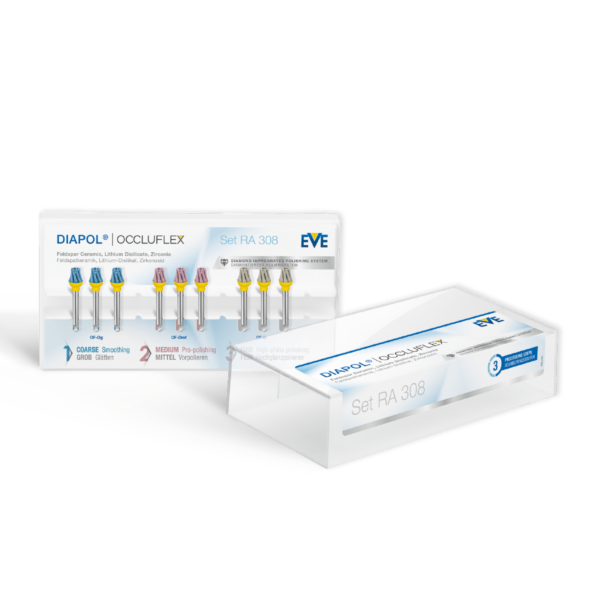 EVE DIAPOL RA 308 POLISHING SET - DENNEX OFFICIAL STORE